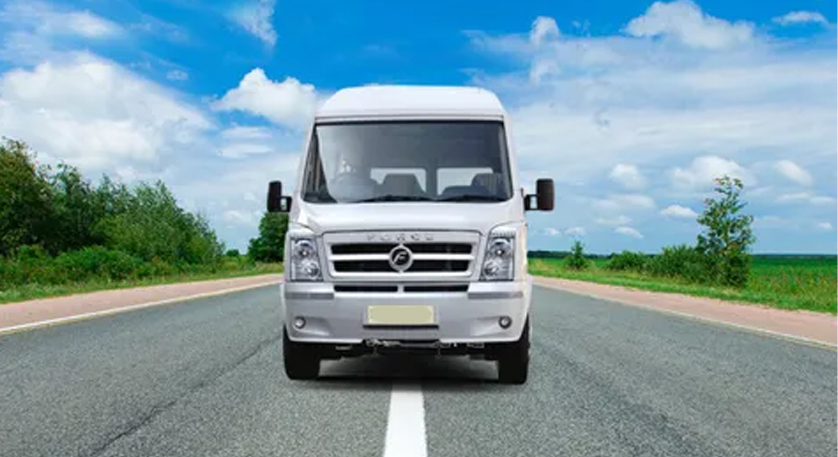 12 Seater Tempo Traveller Hire in Jaipur | Book Now